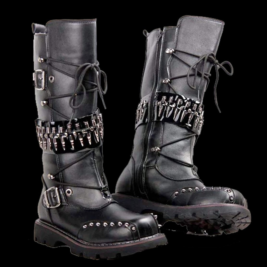 Bullet Boots – Biker Dope™