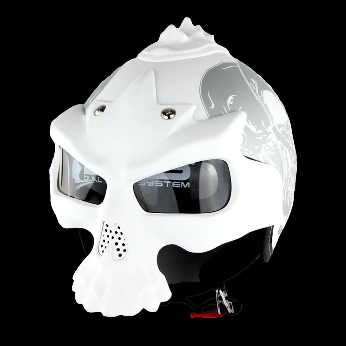 Skull Helmet – Biker Dope™
